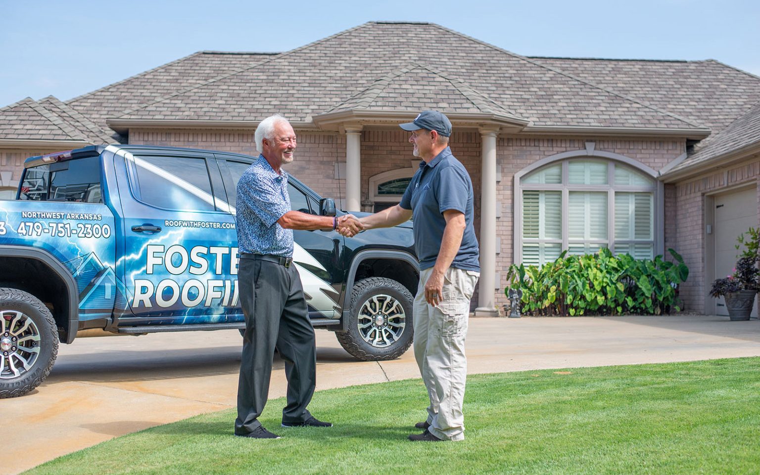 Foster Roofing | NW Arkansas & River Valley Roofing Contractors